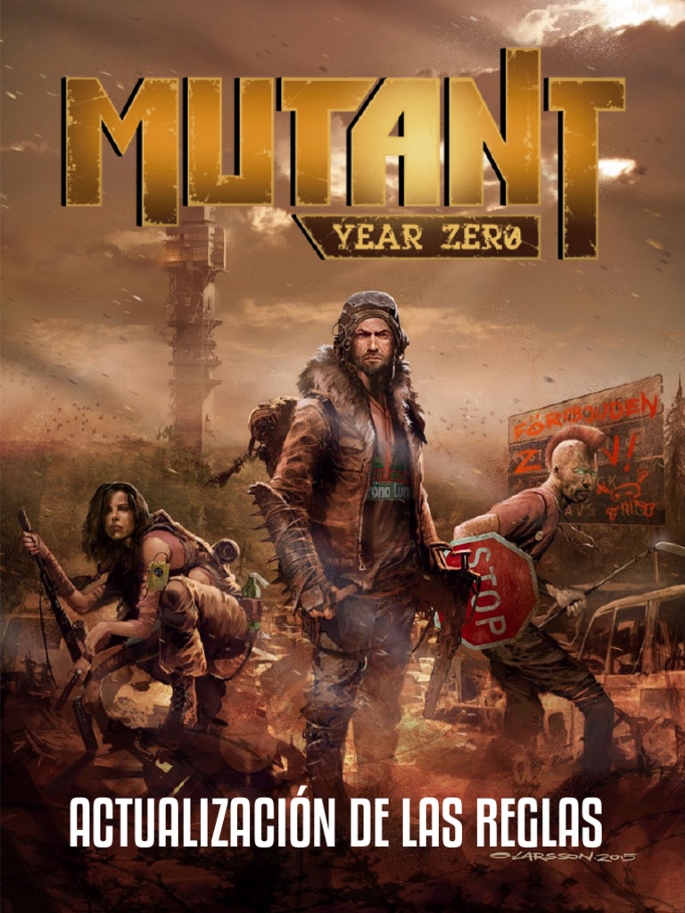 Actualización de Reglas de Mutant Year Zero | PDF