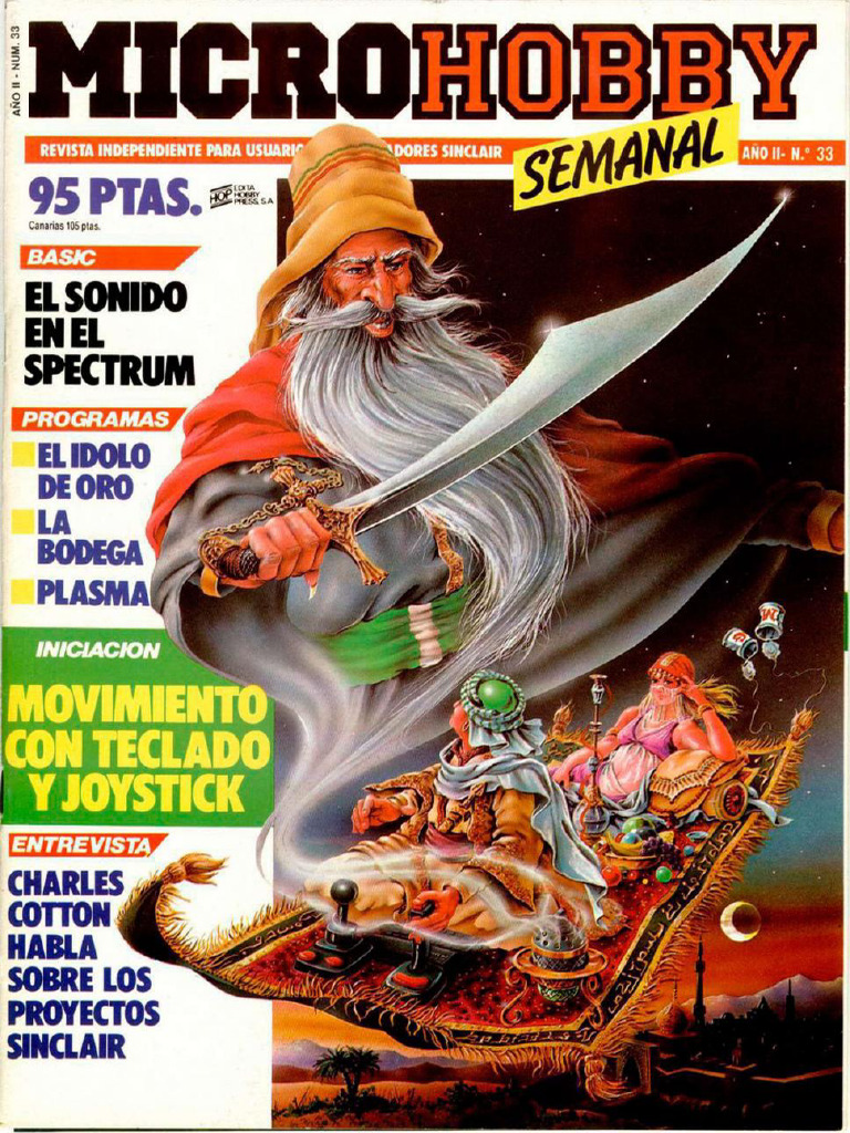 MicroHobby 033 | PDF | Informática