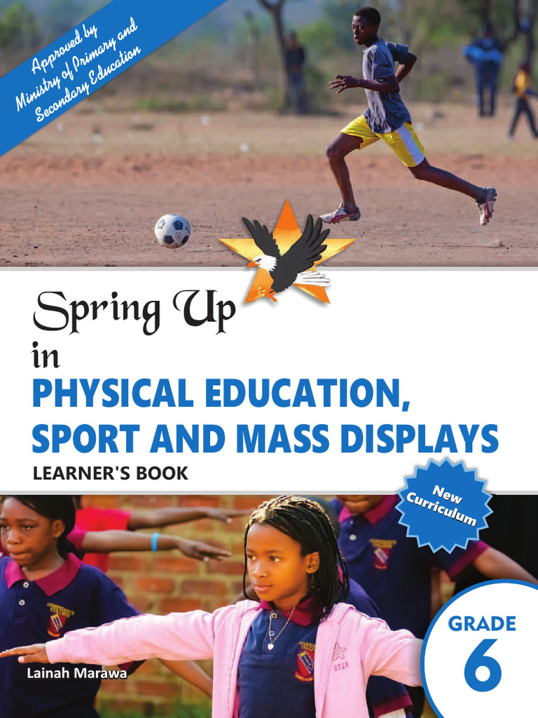 Grade 6 PE & Sports Guide | PDF | Artery | Lung