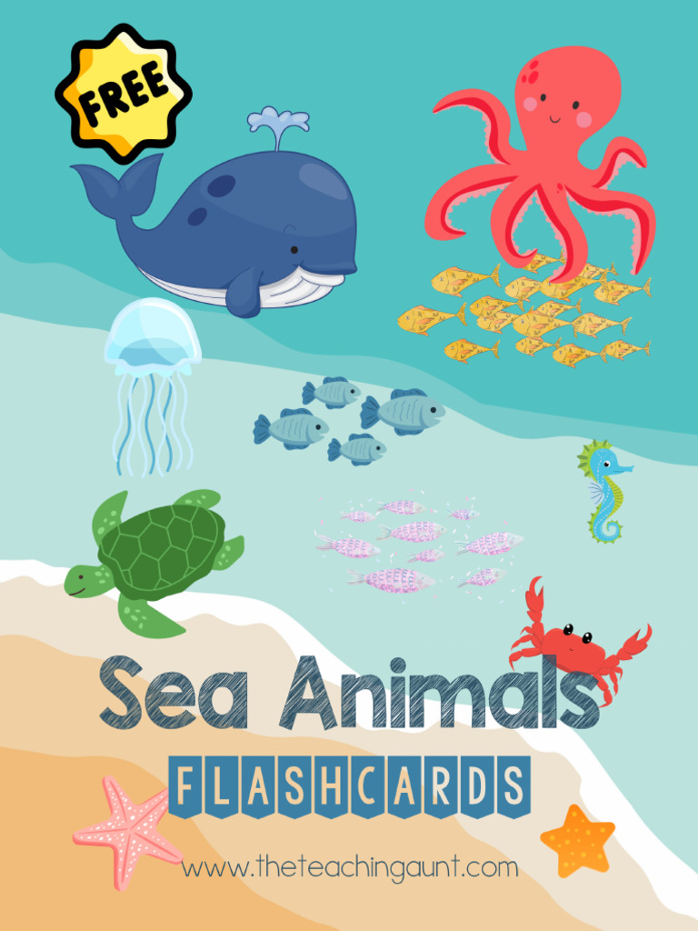 Sea Animals | PDF