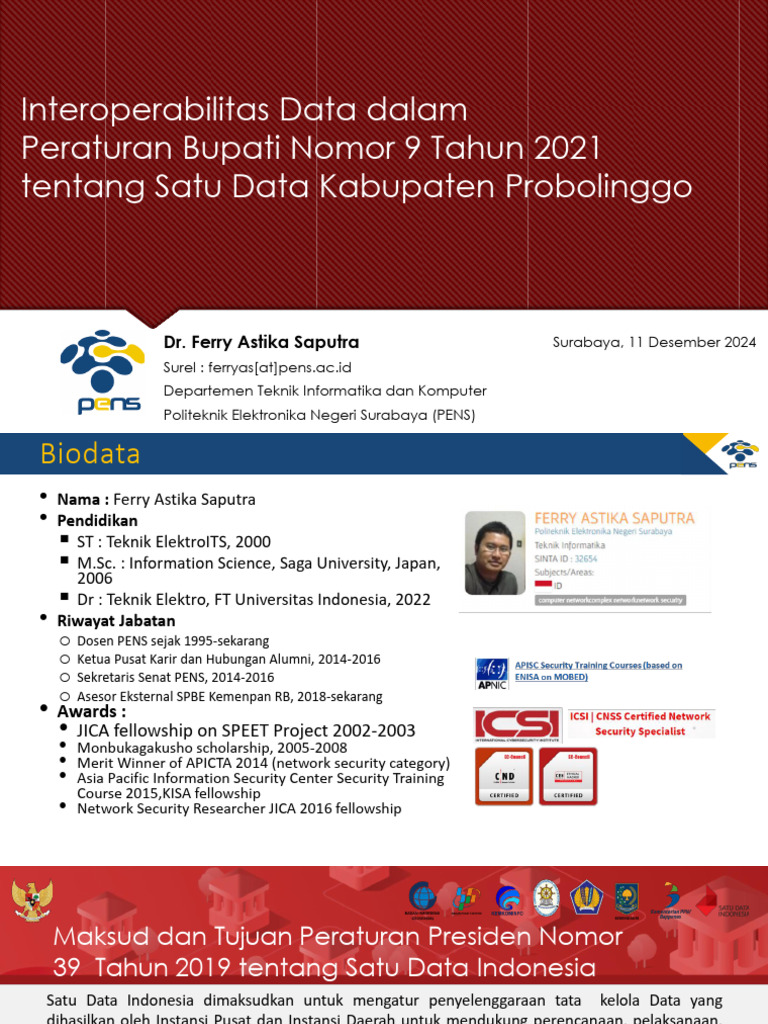 Paparan Sata Ferry | PDF