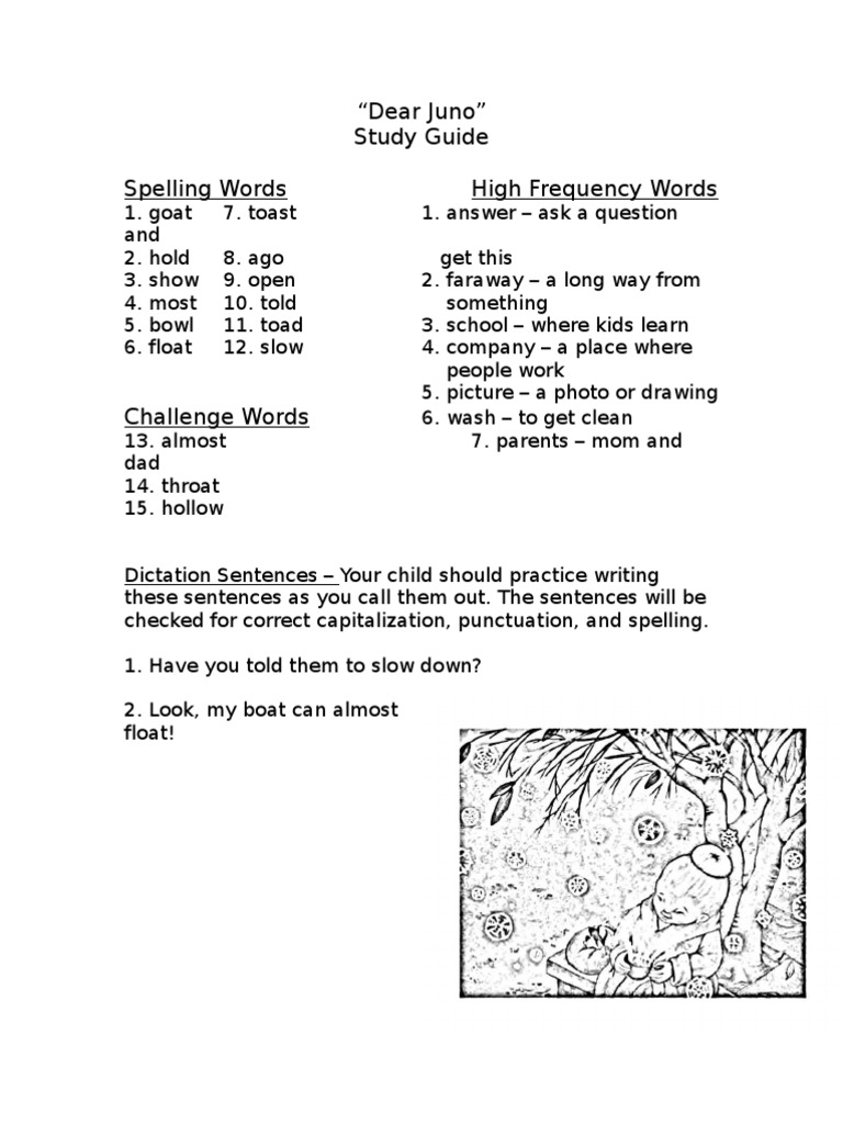 Dear Juno | PDF