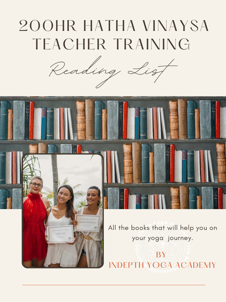 Reading List (2) | PDF | Yoga | Hatha Yoga