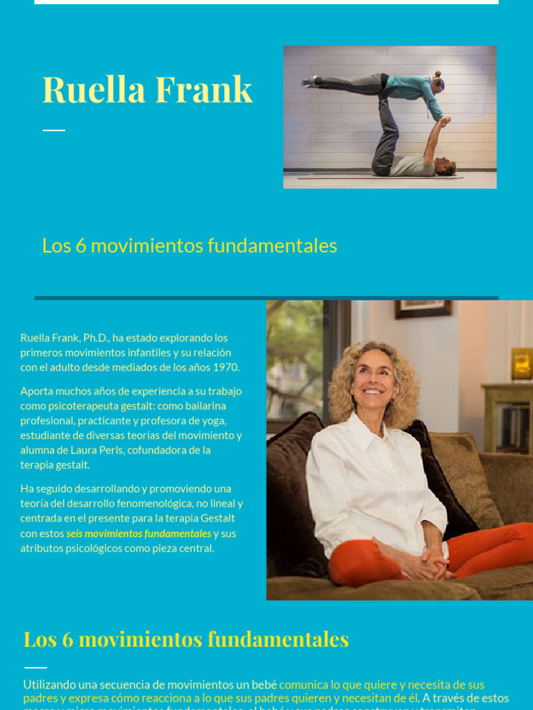 Ruella Frank 6 Movimientos Fundamentales | PDF | Terapia Gestalt ...
