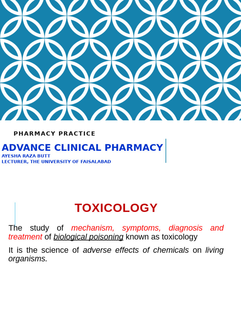 Toxicology | PDF | Poison | Toxicology