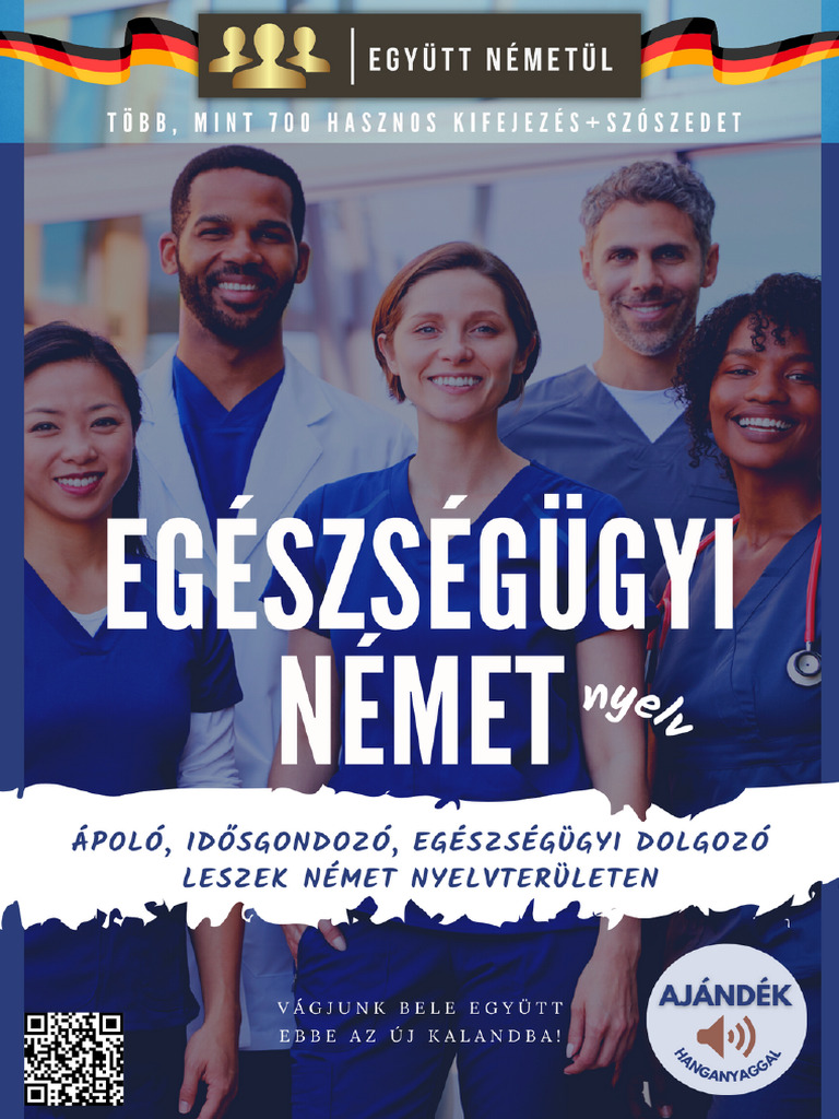 Egészségügyi Német Nyelv - Együtt - Németül | PDF