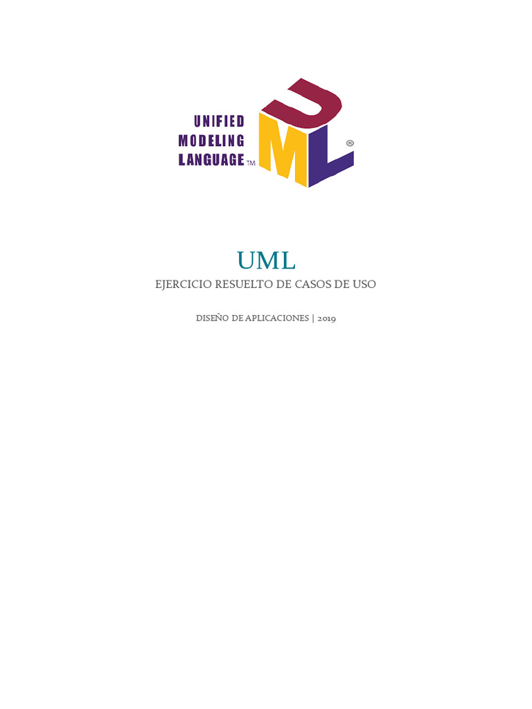 03 - UML - CU - Ejercicio-Resuelton EJEMPLO CASO DE USO | PDF | Caso de ...