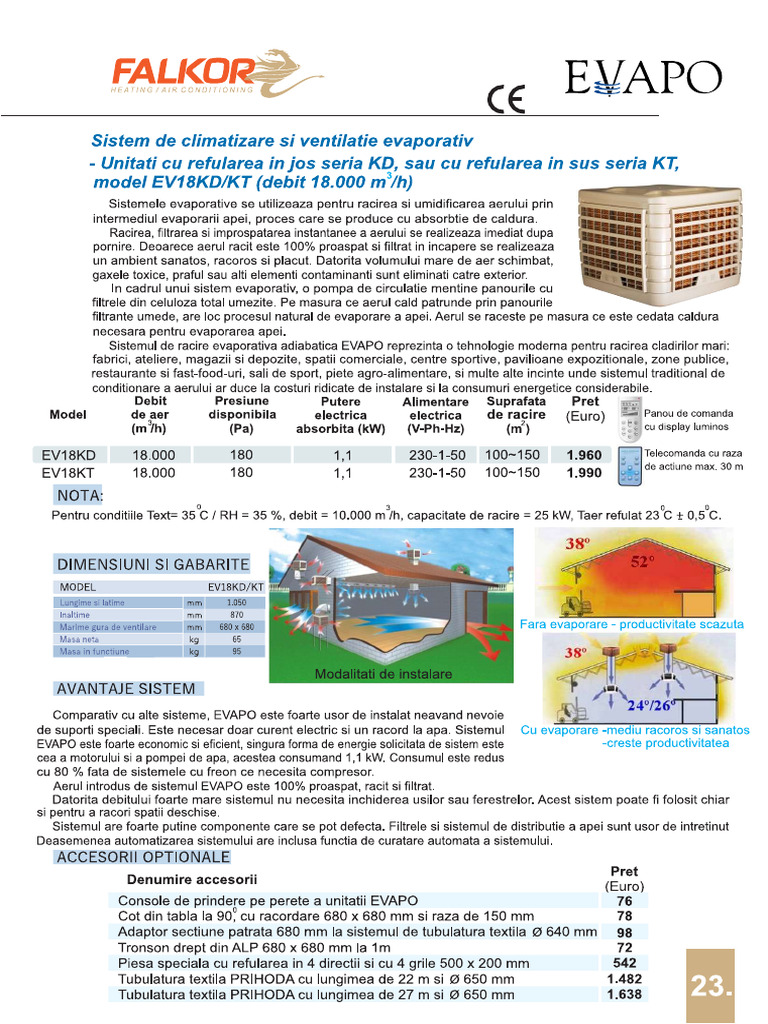 Evapo | PDF