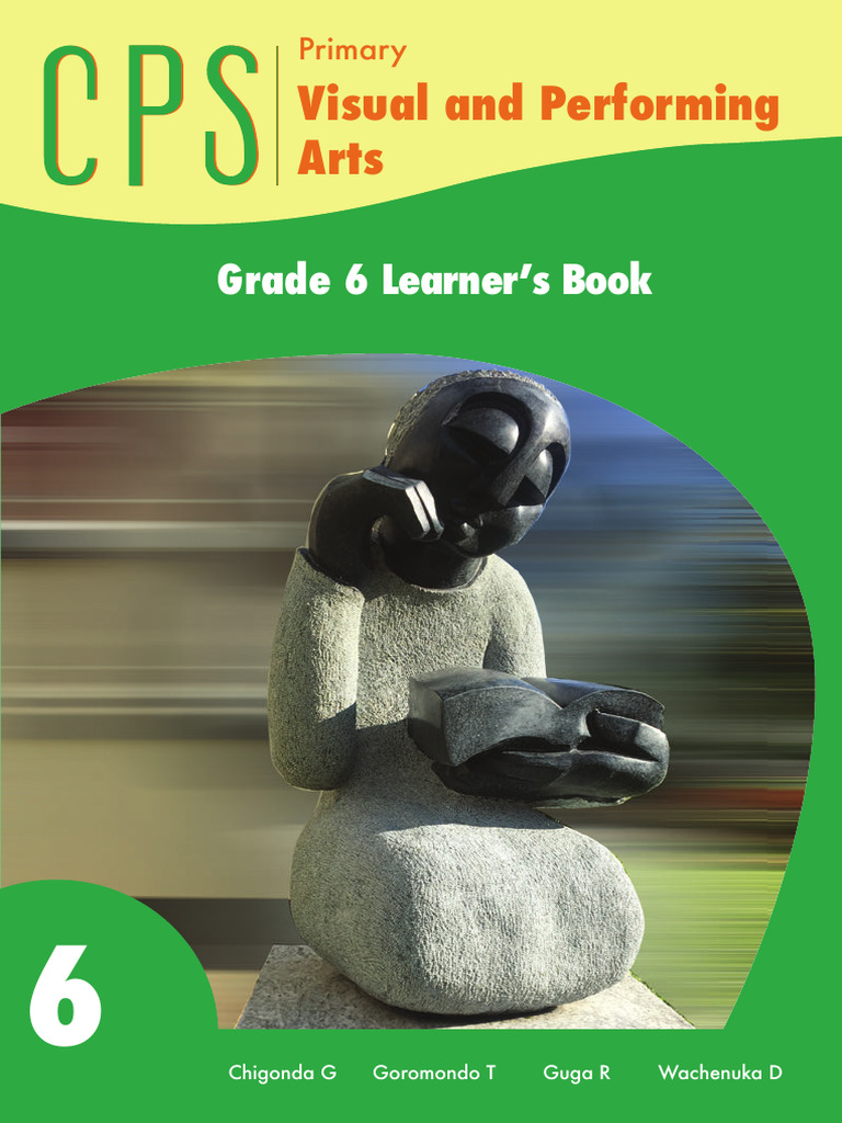 CPS Primary Series VPA Grade 6 LB Sample | PDF | The Arts | Copyright
