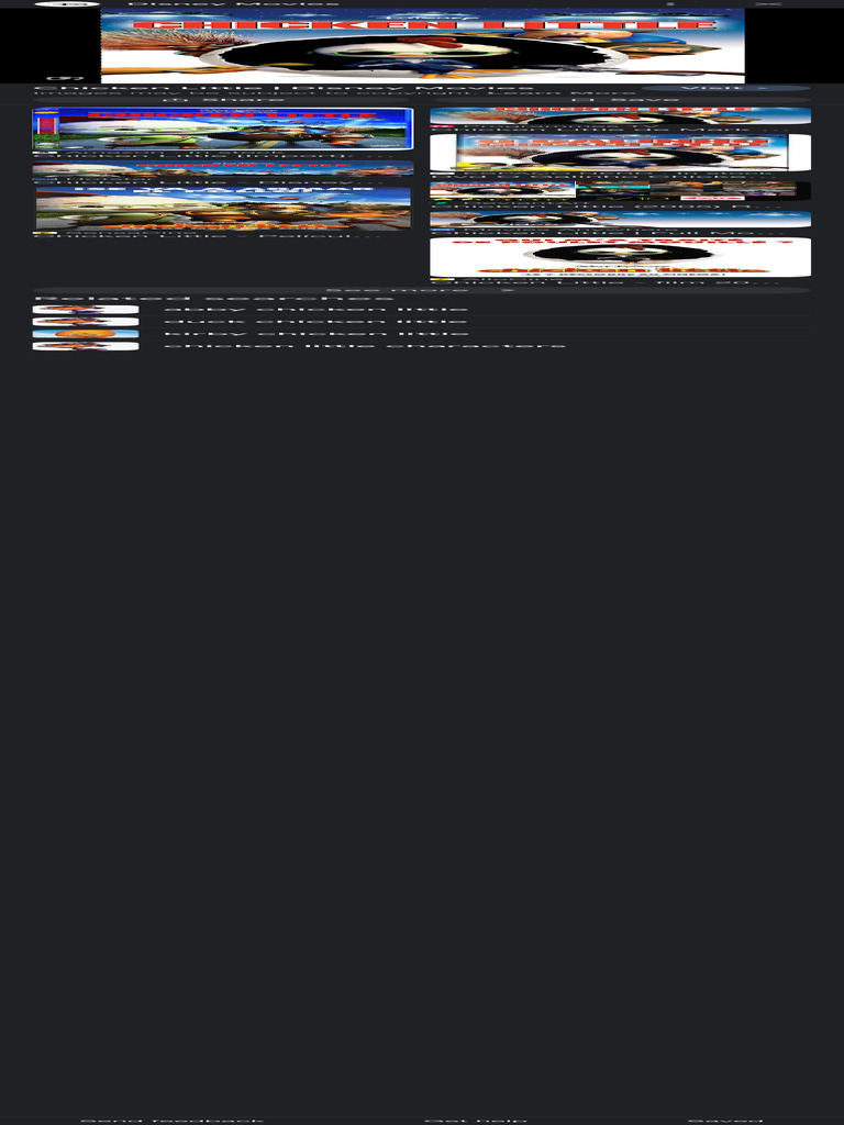 chicken little - Google Search | PDF