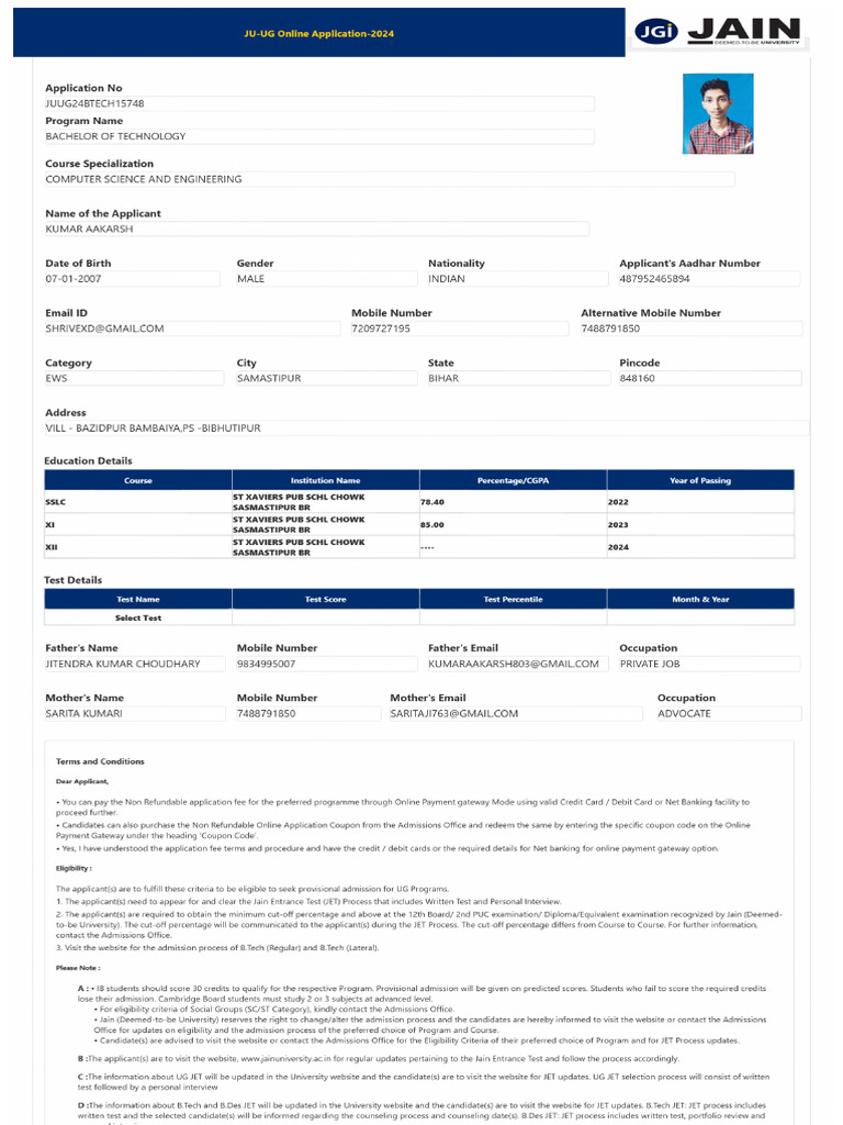 2024 5748 BTECH ApplicationForm | PDF