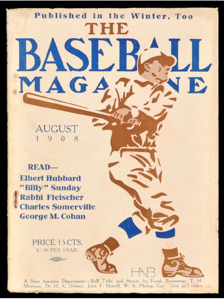 THE BASEBALL MAGAZINE 1908 | PDF