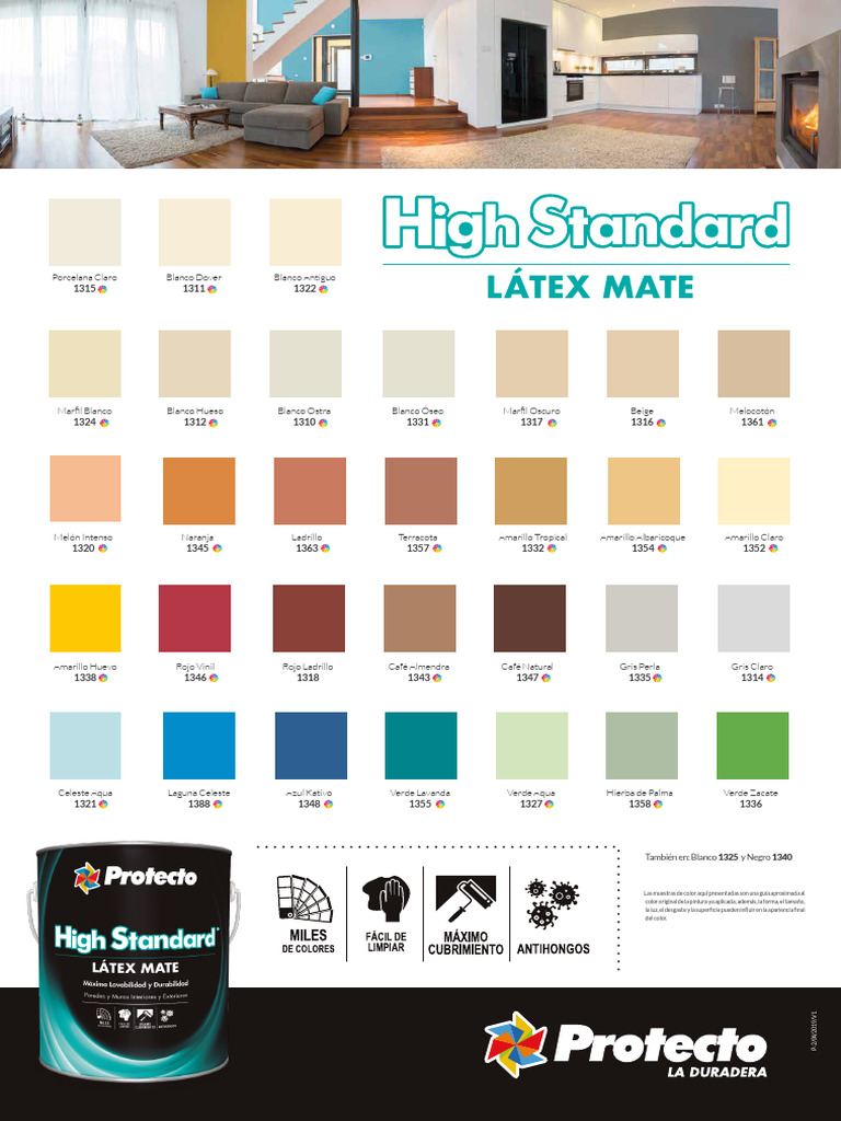 colores-high-standard-latex-mate | PDF