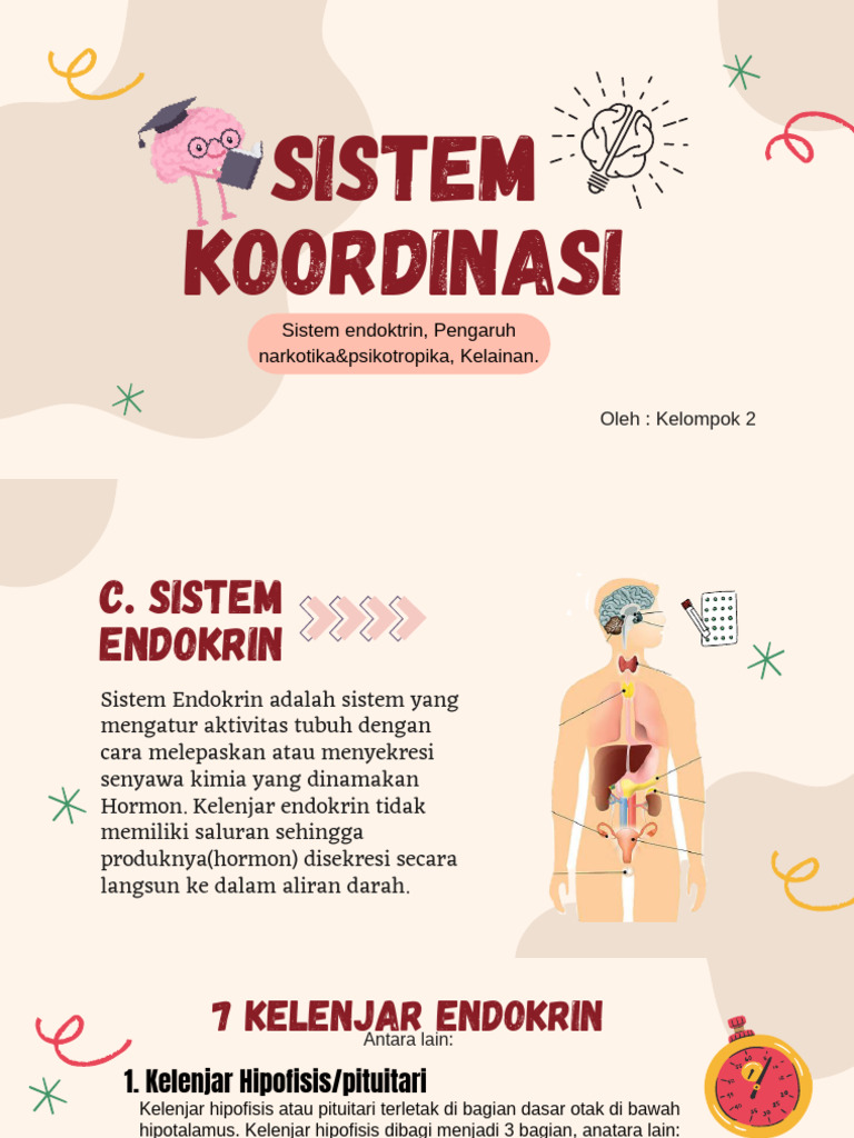 Pink Ilustrasi Lucu Presentasi Sains - 20240220 - 125856 - 0000 | PDF