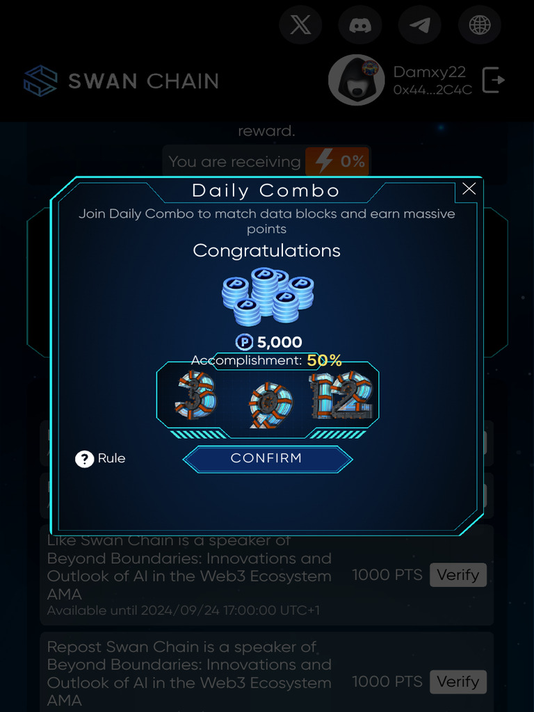 Swan Chain Mission | PDF