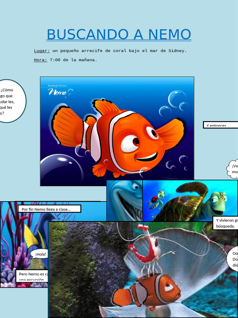 Buscando a Nemo (1) | PDF
