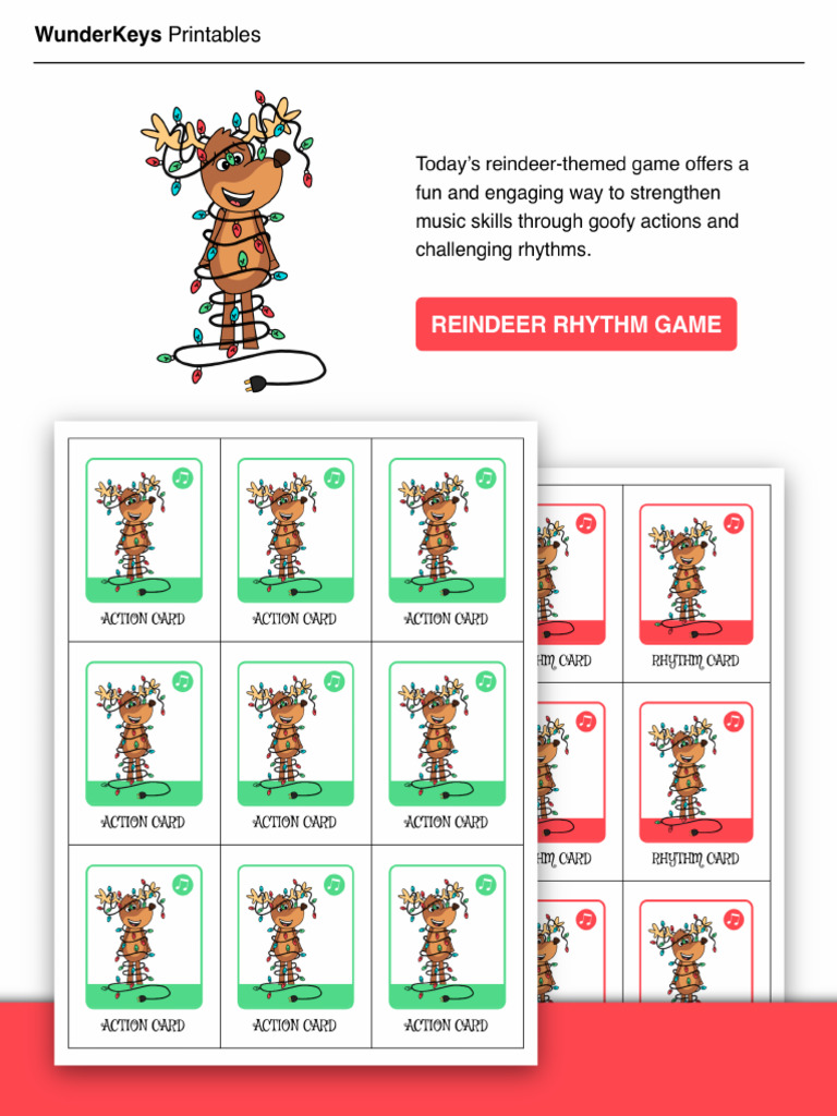 Fun Holiday Sound Activities | PDF