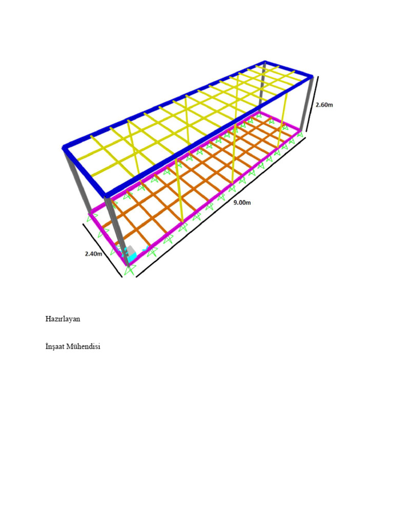 Konteyner Örnek_1 | PDF | Beam (Structure) | Column