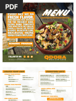 Menu Chopt Creative Salad Co | PDF | Pickling | Salad