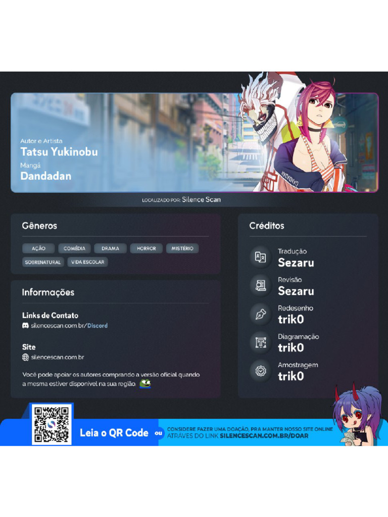 Dandadan 164 - @QG - BALTIGO | PDF