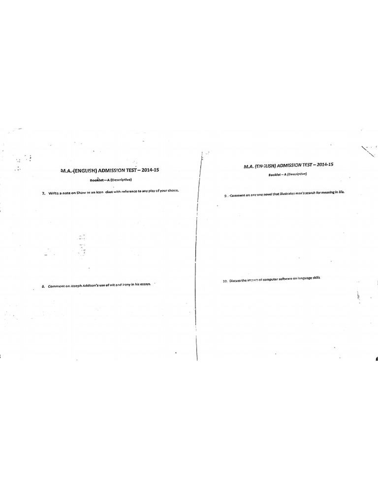 Scanned Document Compilation | PDF