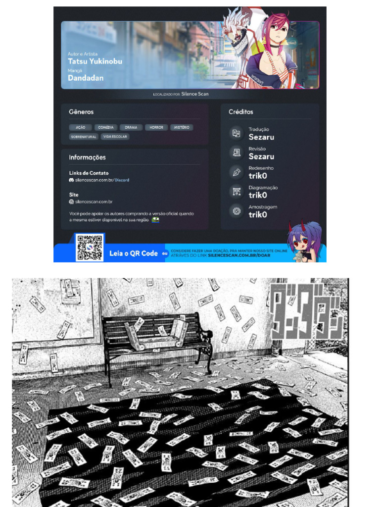 Dandadan 158 - @QG - Baltigo | PDF