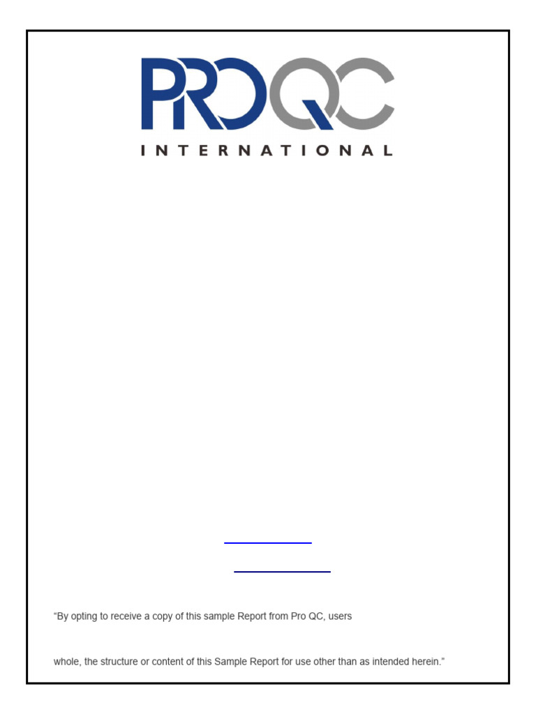 ISO 22716 GMP Audit Sample Report | PDF | Calibration | Hygiene