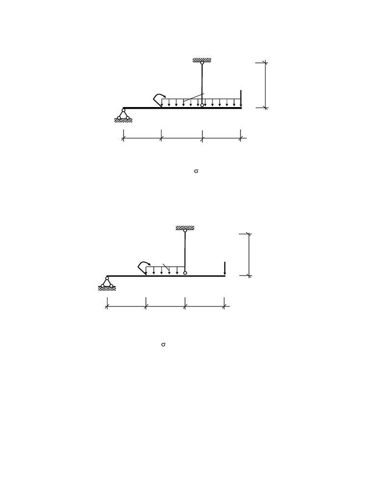 Chapter 3 Problems | PDF | Beam (Structure) | Mechanics