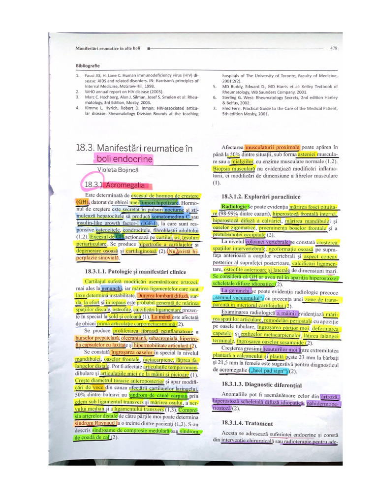 Boli endocrine note | PDF