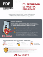 Descarga de Comprobantes Banorte | PDF