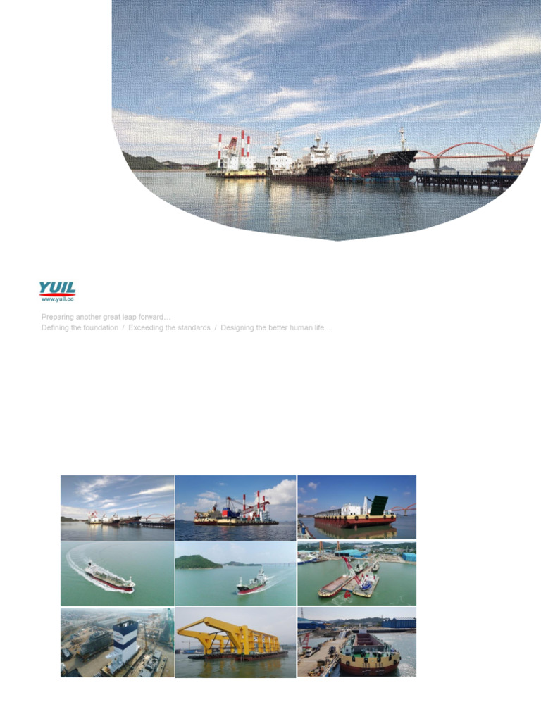 Brochure (191130) | PDF | Ships | Oil Tanker