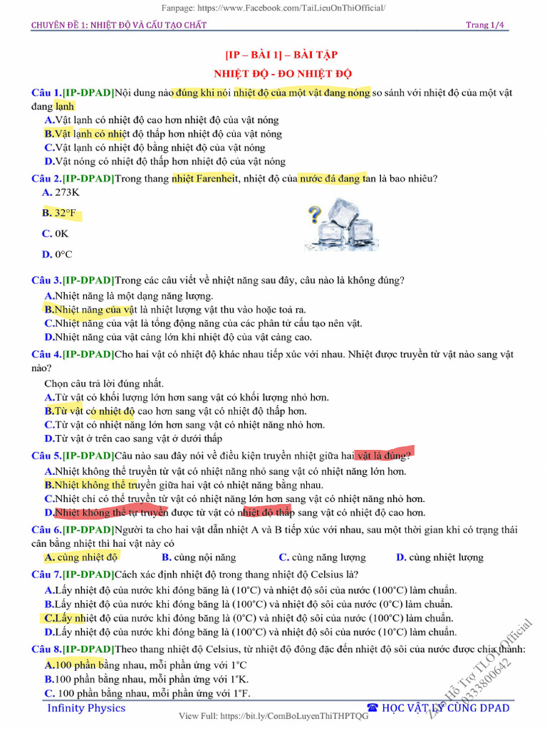 03. ip-bai-1-bt-nhiet-do-do-nhiet-do-4 | PDF