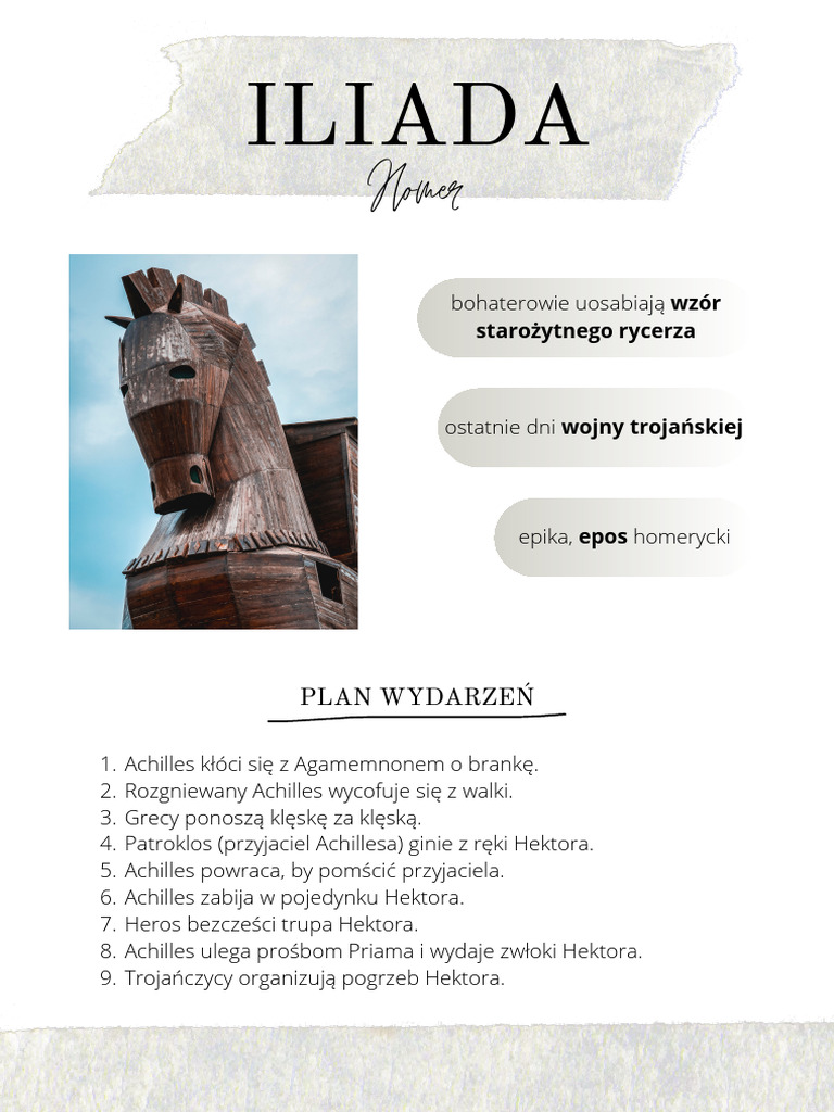 Iliada - Homer | PDF