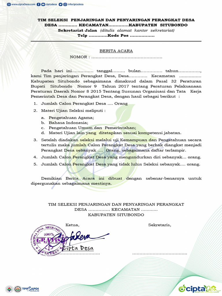 BA - Kelulusan | PDF