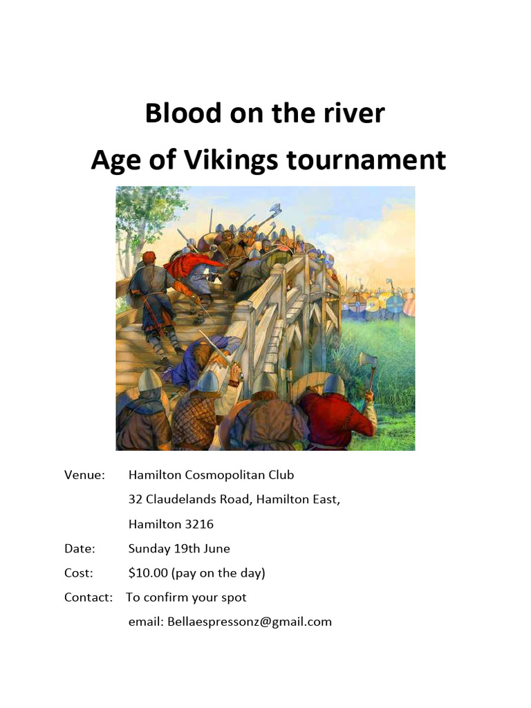 Blood on the river | PDF