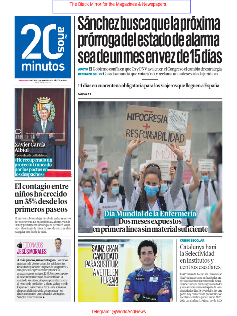Barc 13 05 20 | PDF | España