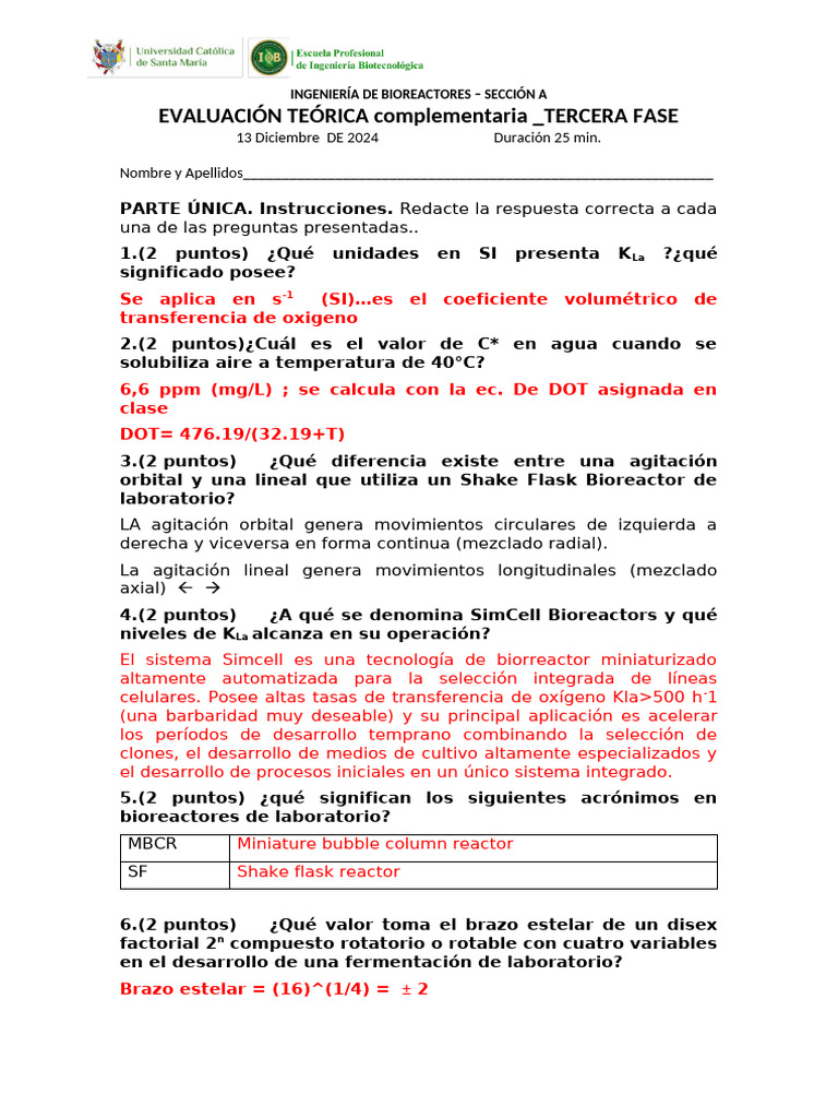 Examen 3 Ibr Complementario - 2024 Par | PDF