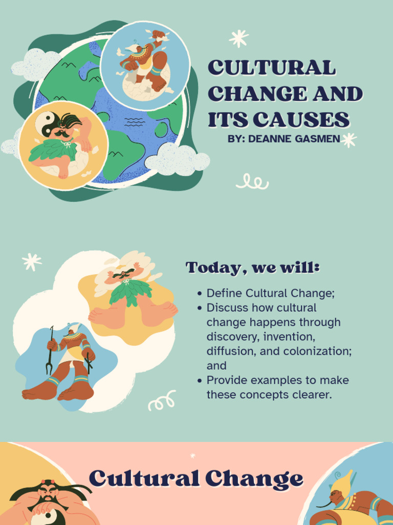 Cultural Change and Its Causes | PDF | Invention | Philippines