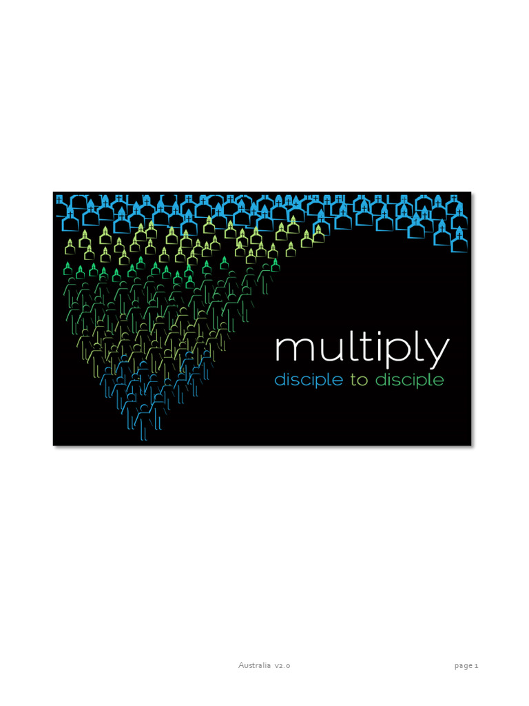 Simple Skills to Multiply Disciples | PDF | Jesus | Disciple (Christianity)