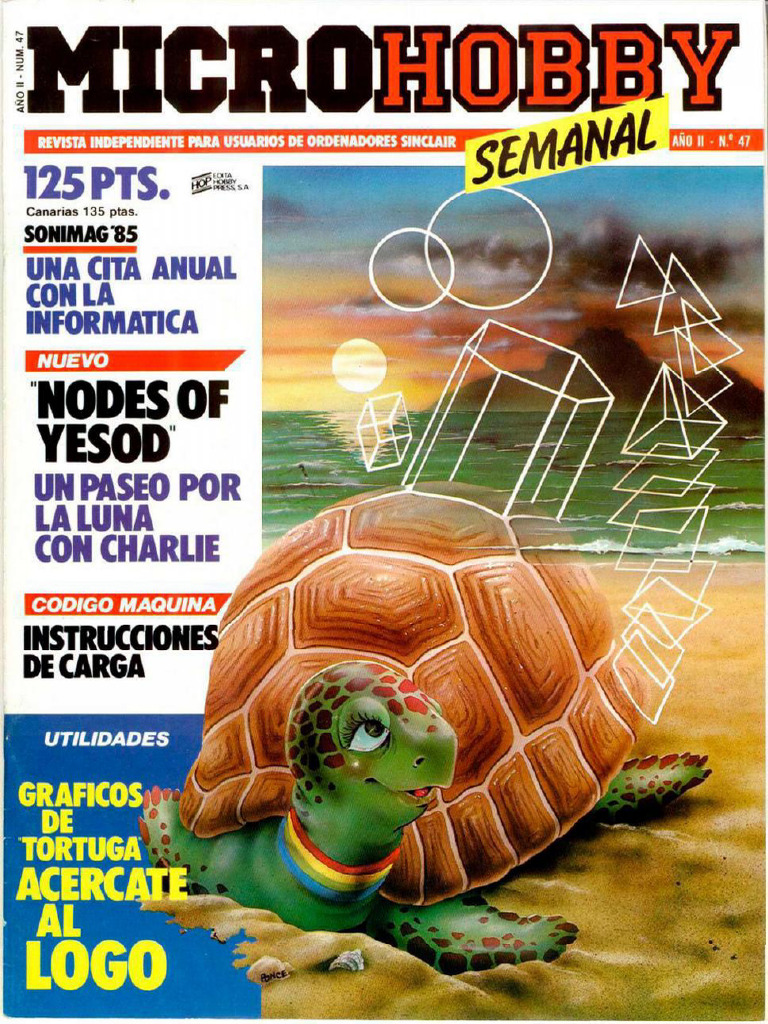 MicroHobby_047 | PDF | Informática | Tecnología de información y comunicaciones