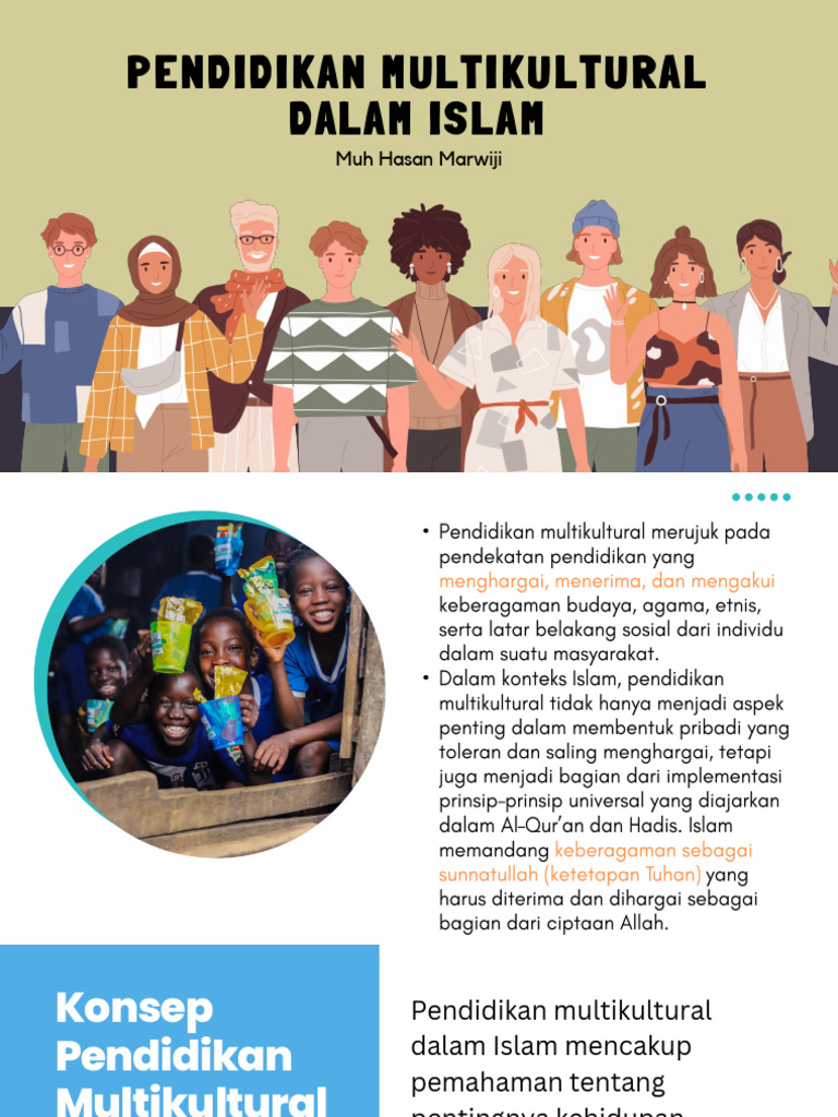 Pendidikan Multikultural Dalam Islam | PDF