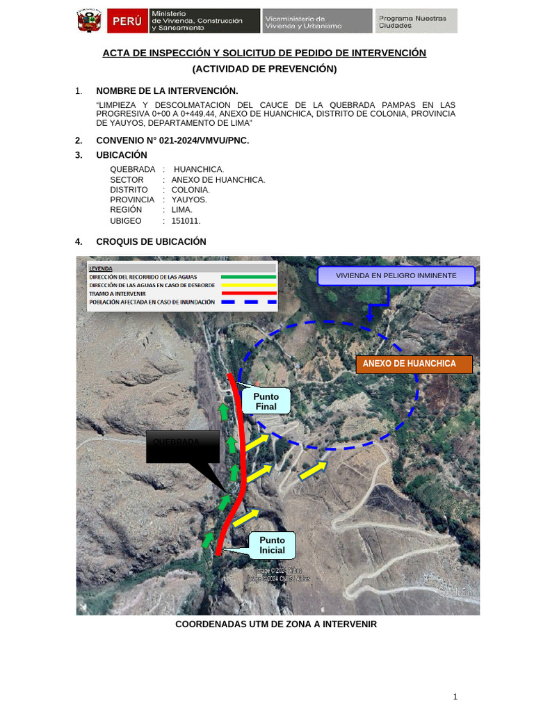 Acta de Inspeccion Fti 67-2024-Ldp | PDF | Lima