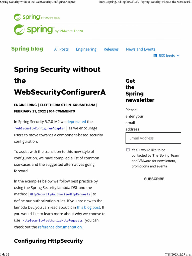 Jwt New Spring Security Baeldung 1 Pdf User Computing Security 9020