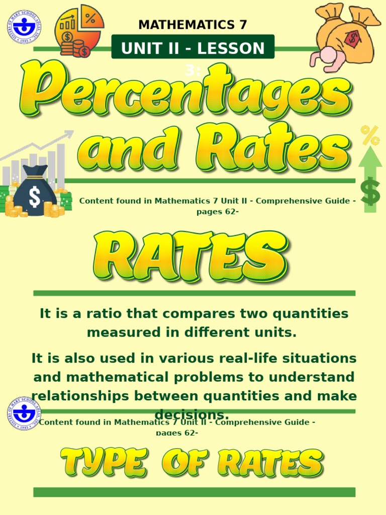 Rates | PDF