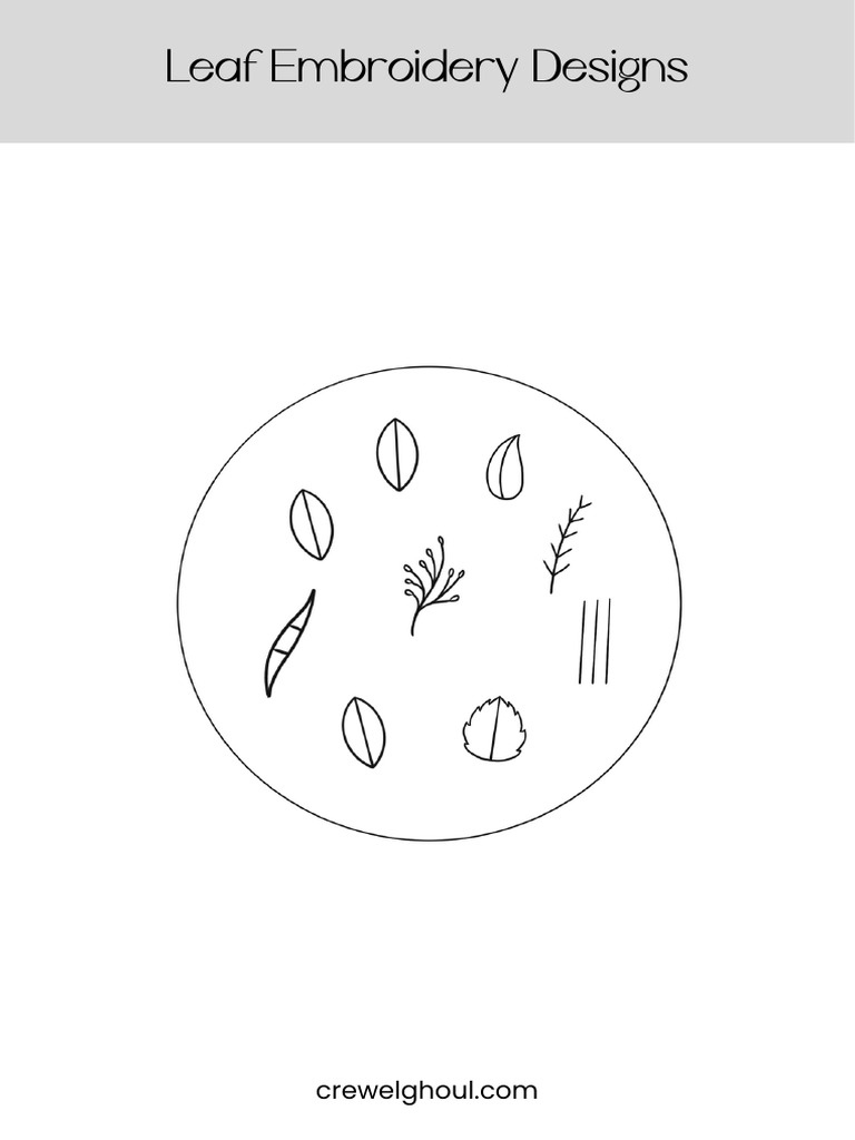 Leaf Design | PDF