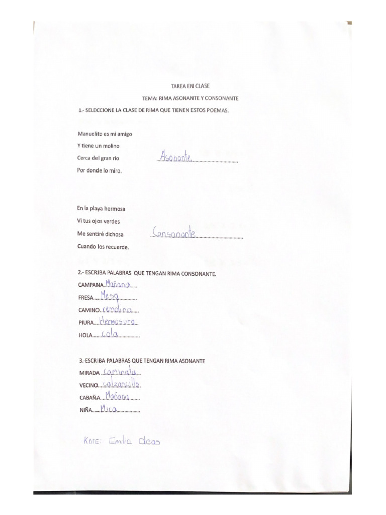 Tarea en Clase | PDF