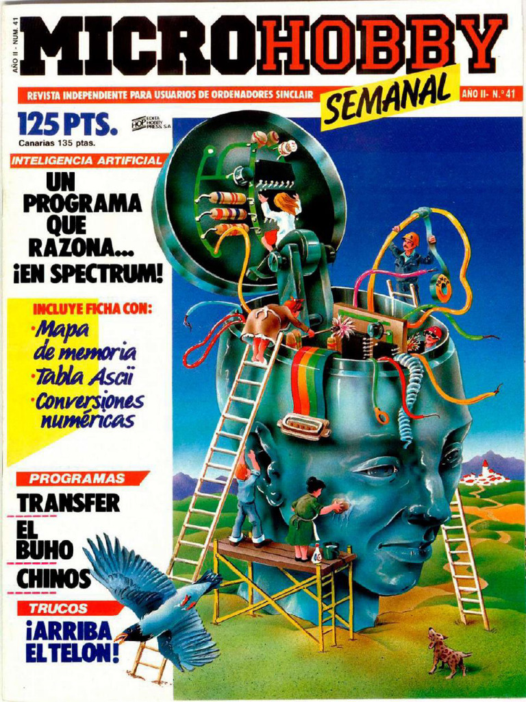 MicroHobby_041 | PDF | Informática