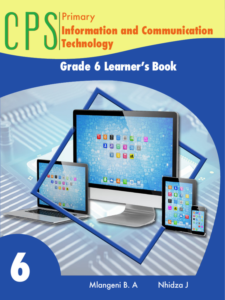 CPS Primary Series ICT Grade 6 LB Sample | PDF | Computer Network ...