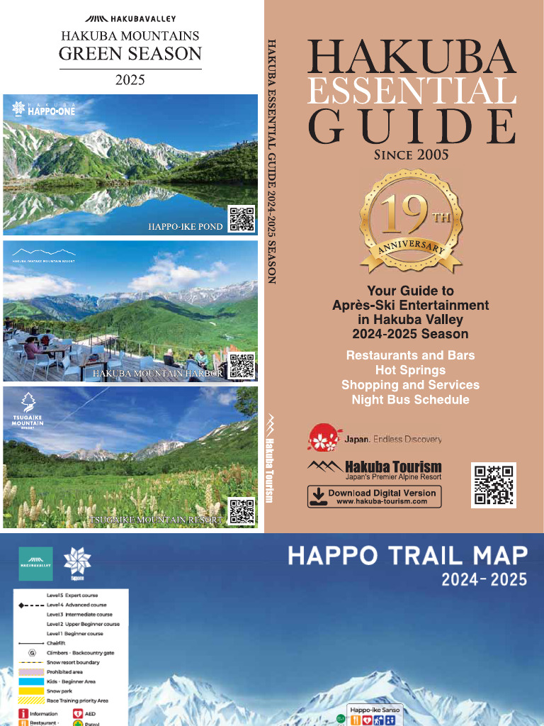 Hakuba Essential Guide 2024-2025 | PDF