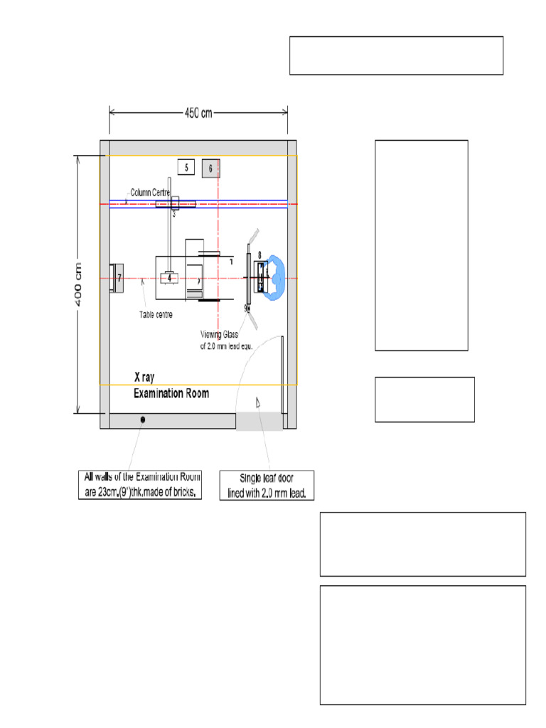 X-ray Installation Model Layout Guide | PDF